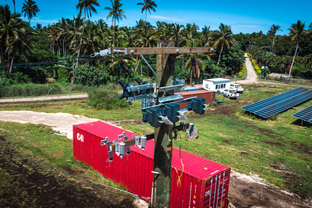 South Pacific's Largest Solar Farm Launched in Presence of Tongan King ...