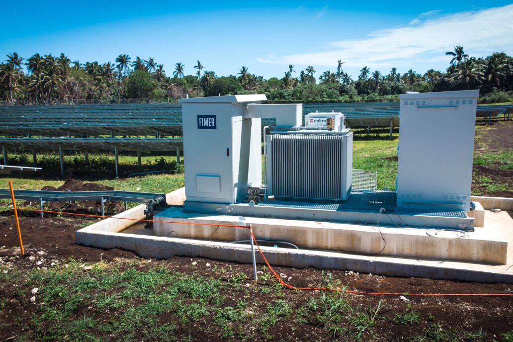 South Pacific's Largest Solar Farm Launched in Presence of Tongan King ...