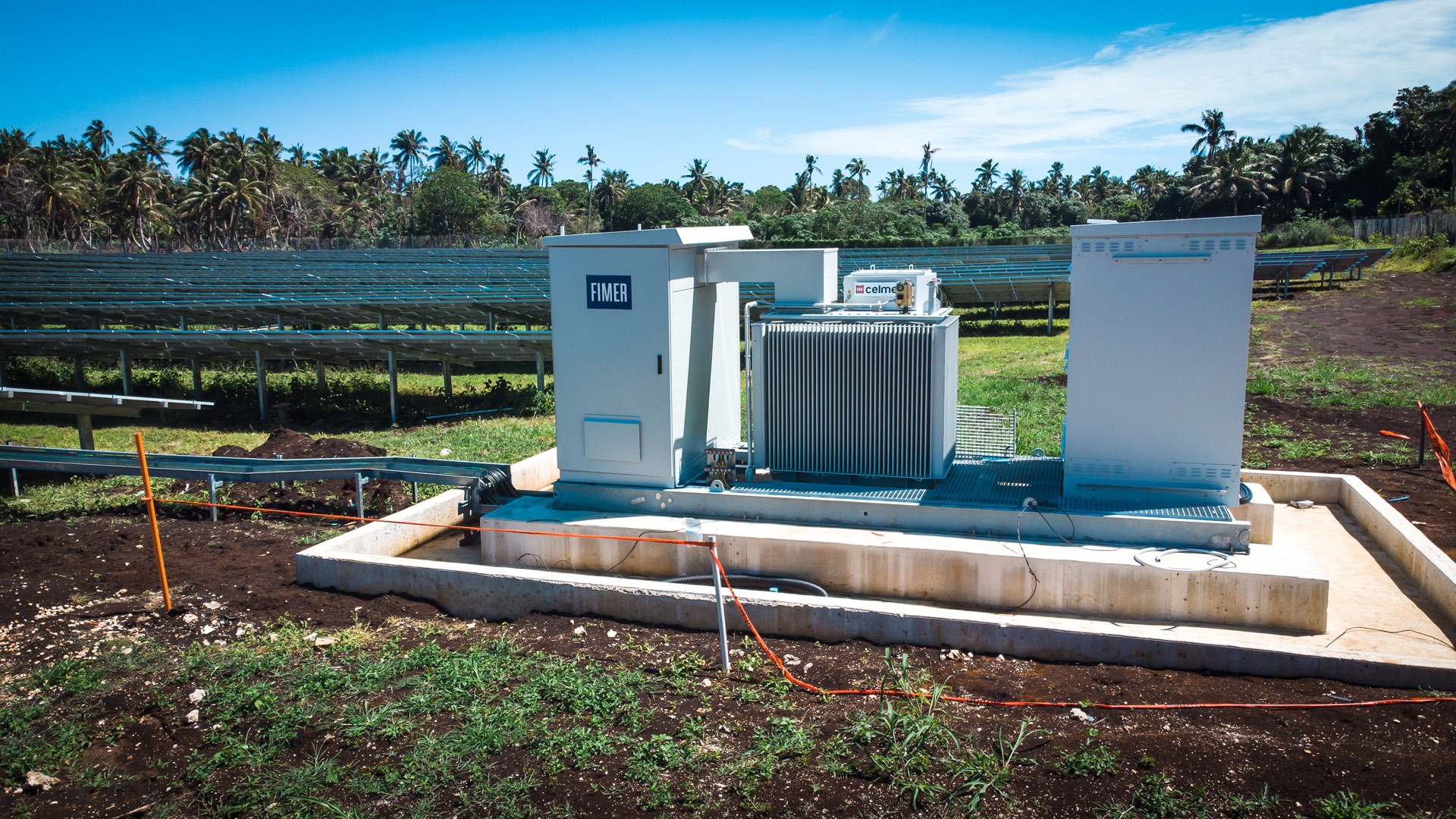 South Pacific's Largest Solar Farm Launched in Presence of Tongan King ...