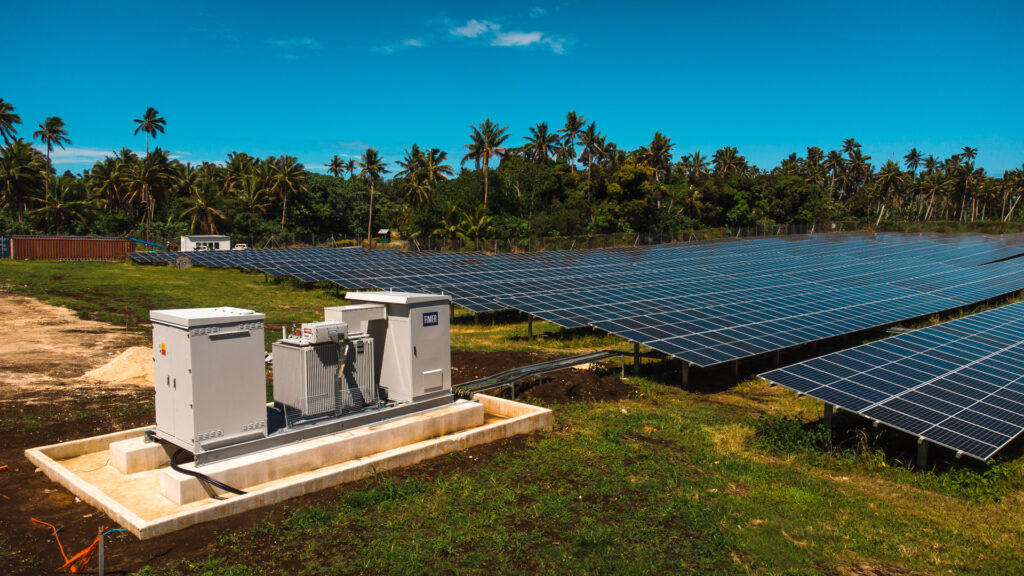 South Pacific’s Largest Solar Farm Launched with Tongan King - Sunergise